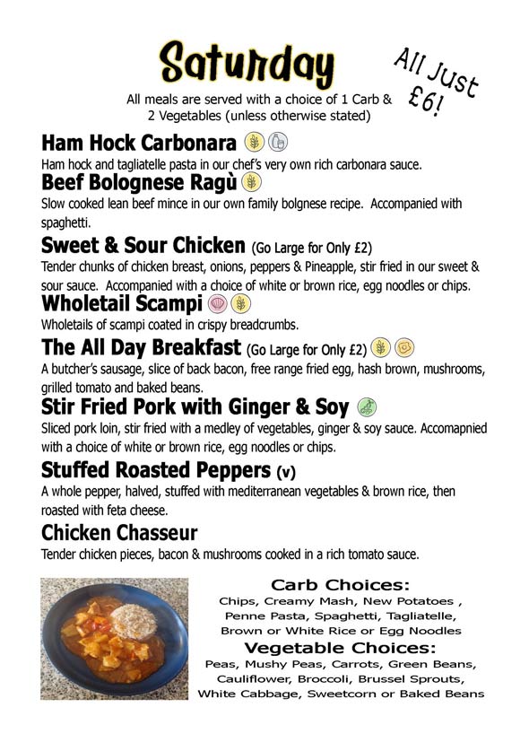 Sunday lunch Peterborough | Fisher’s Kitchen